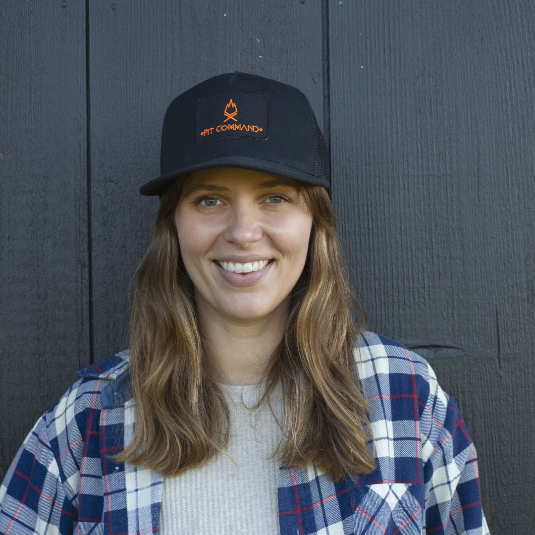 MESH TRUCKER HAT - PIT COMMAND – Pit Command