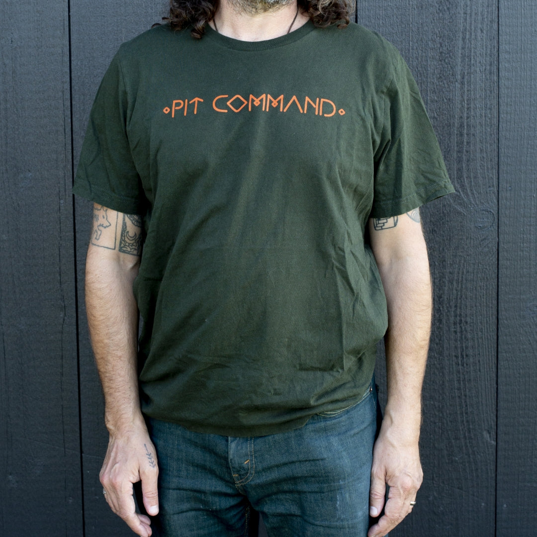 PIT COMMAND LOGO T-SHIRT (FRONT AND BACK) – Pit Command